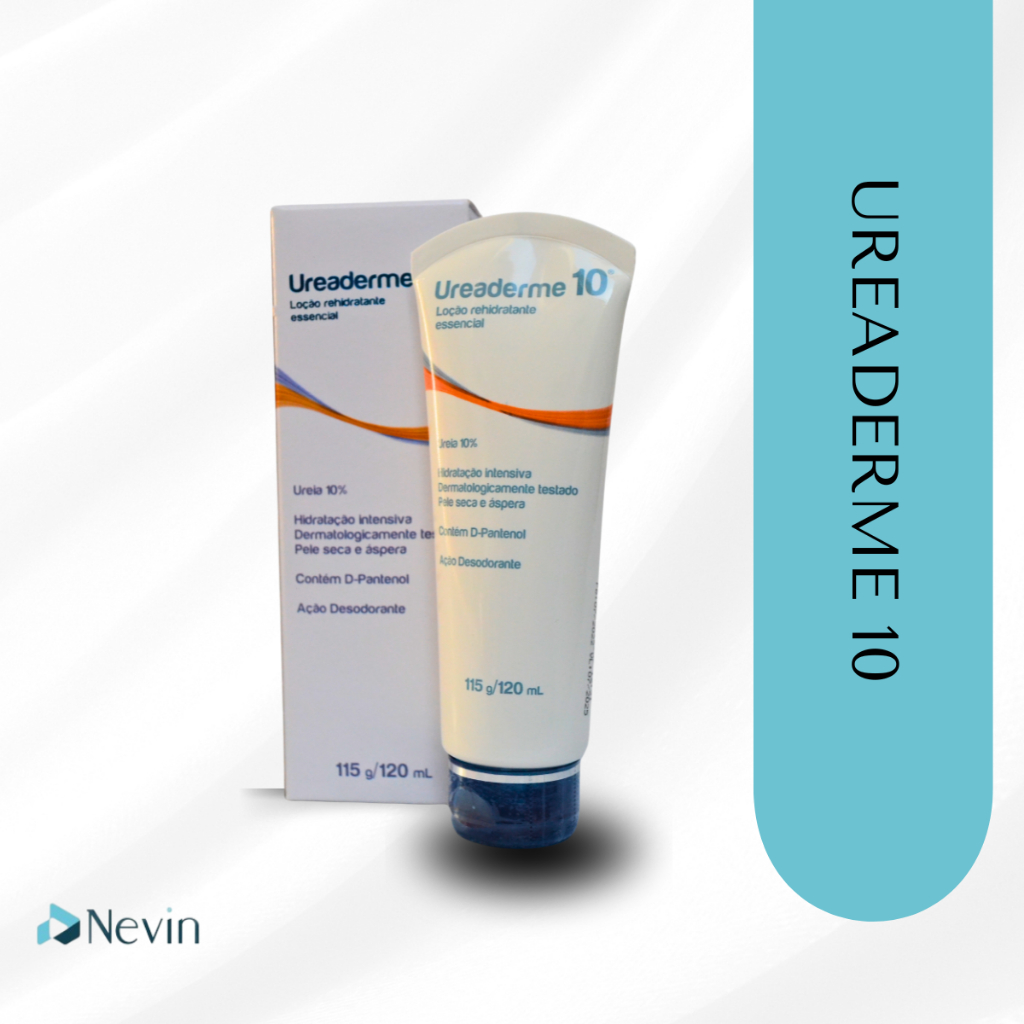 Loção Ureaderme 10% Ureia 120ml Creme Hidratante Nutriex | Shopee Brasil