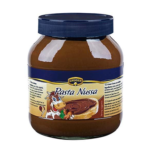 Pasta Nussa Krüger - Creme de Avelãs | Shopee Brasil