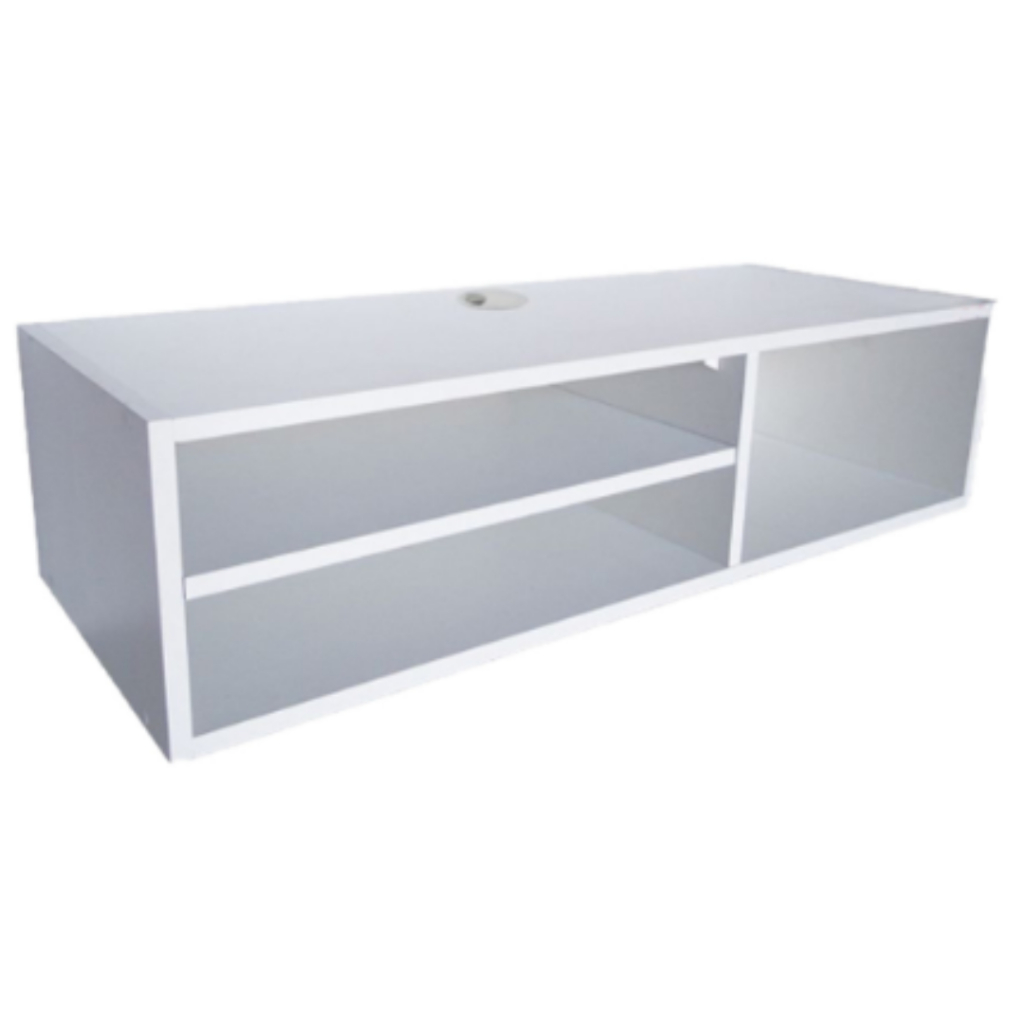 Rack Sala Suspenso Branco Hub18 | Shopee Brasil