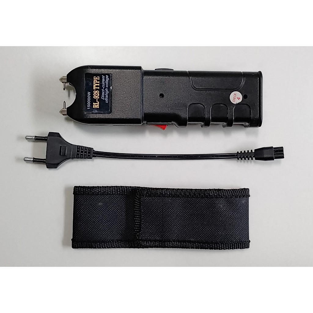 Taser Lanterna Led AutoDefesa Potente Choque 928 150000w Defesa Pessoal ...