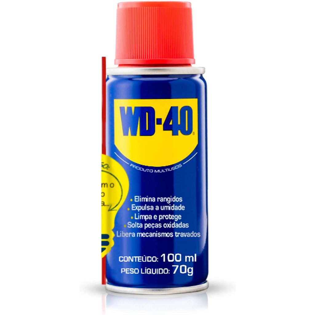 Óleo Spray Lubrificante Desingripante Multiuso Wd-40 100 Ml | Shopee Brasil