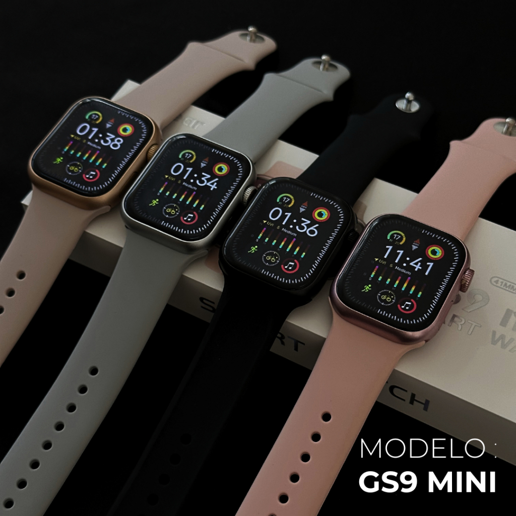 Smartwatch GS9 Mini Série 9 41mm Multifunções + Brindes | Shopee Brasil