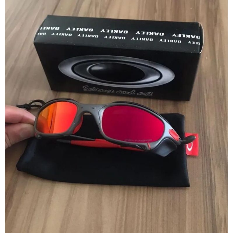 Juliet X-metal lentes Ruby !! | Shopee Brasil