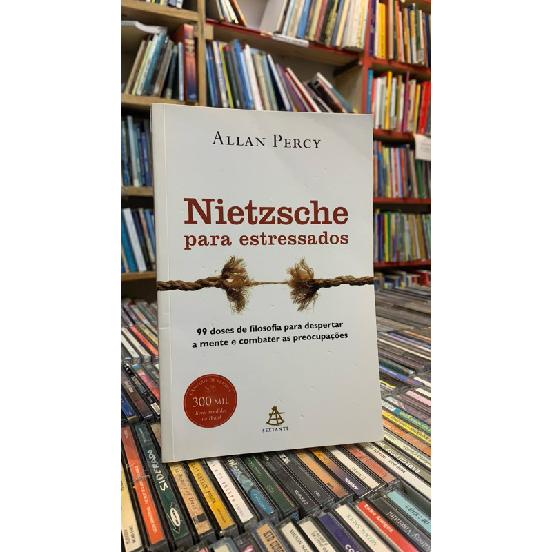 Nietzsche Para Estressados - Allan Percy | Shopee Brasil