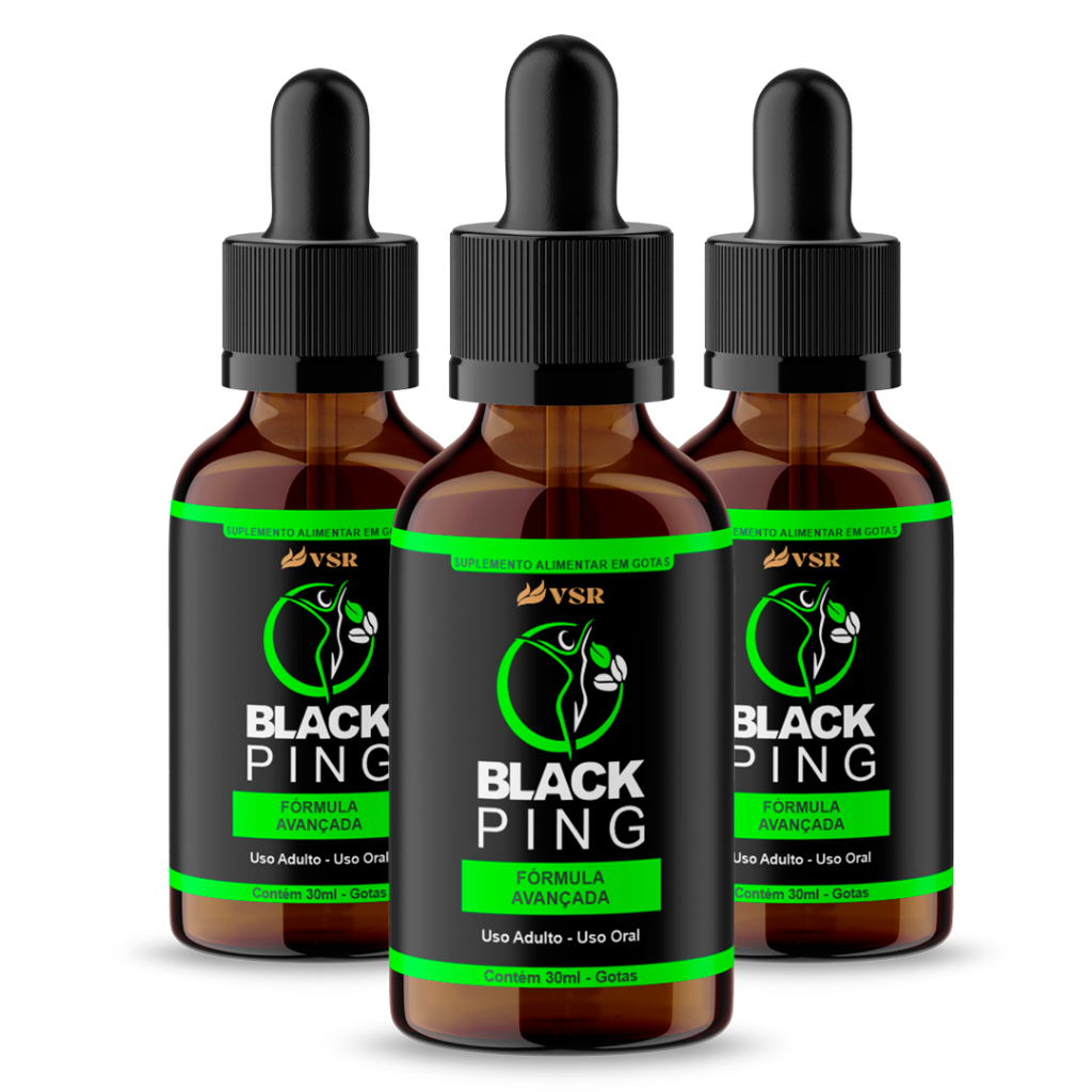 3 Black Ping Original 30ml - Fórmula Natural - Loja Oficial Blackping ...