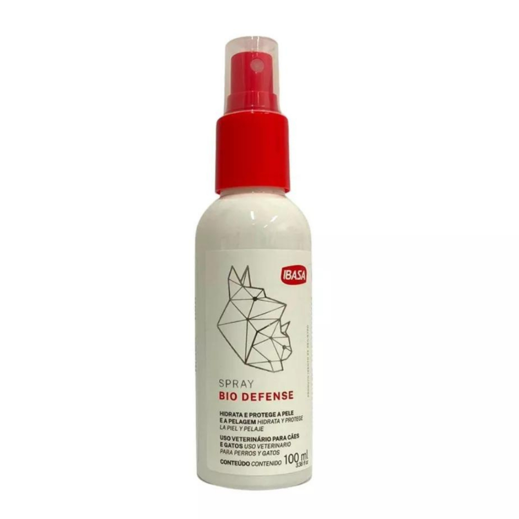 SPRAY IBASA BIODEFENSE 100 ML | Shopee Brasil