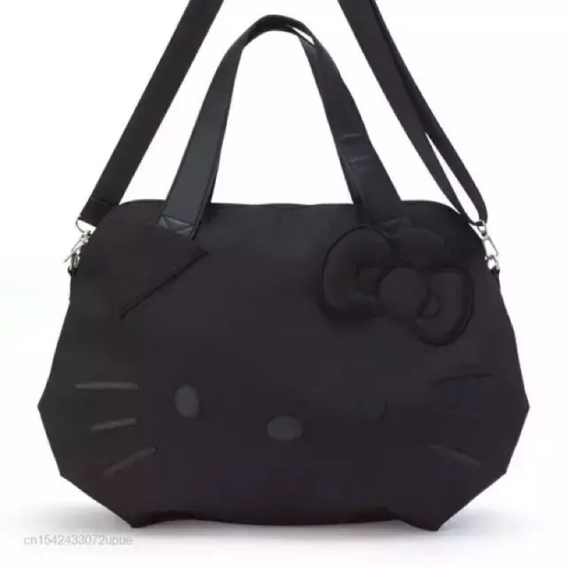 Bolsa Viagem Hello Kitty Preta | Shopee Brasil