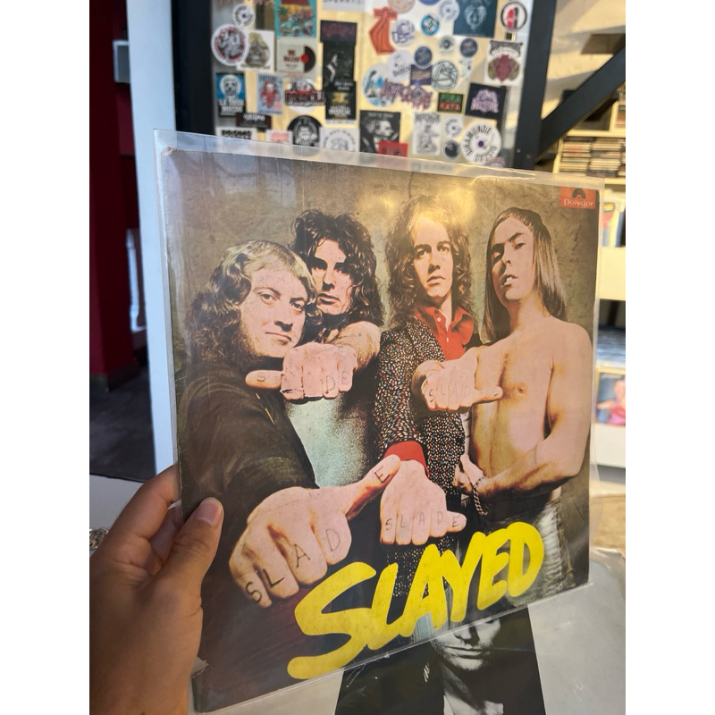 Slade- Slayed | Shopee Brasil