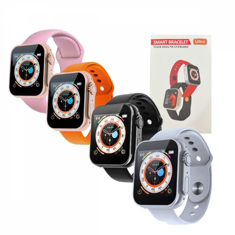 Relógio Inteligente SmartWatch D20 ULTRA | Shopee Brasil