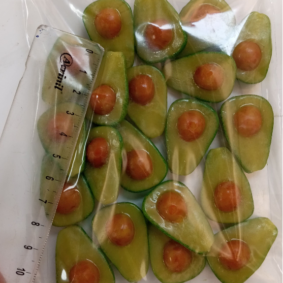 20 Mini Sabonete de abacate (Lembrancinha) | Shopee Brasil