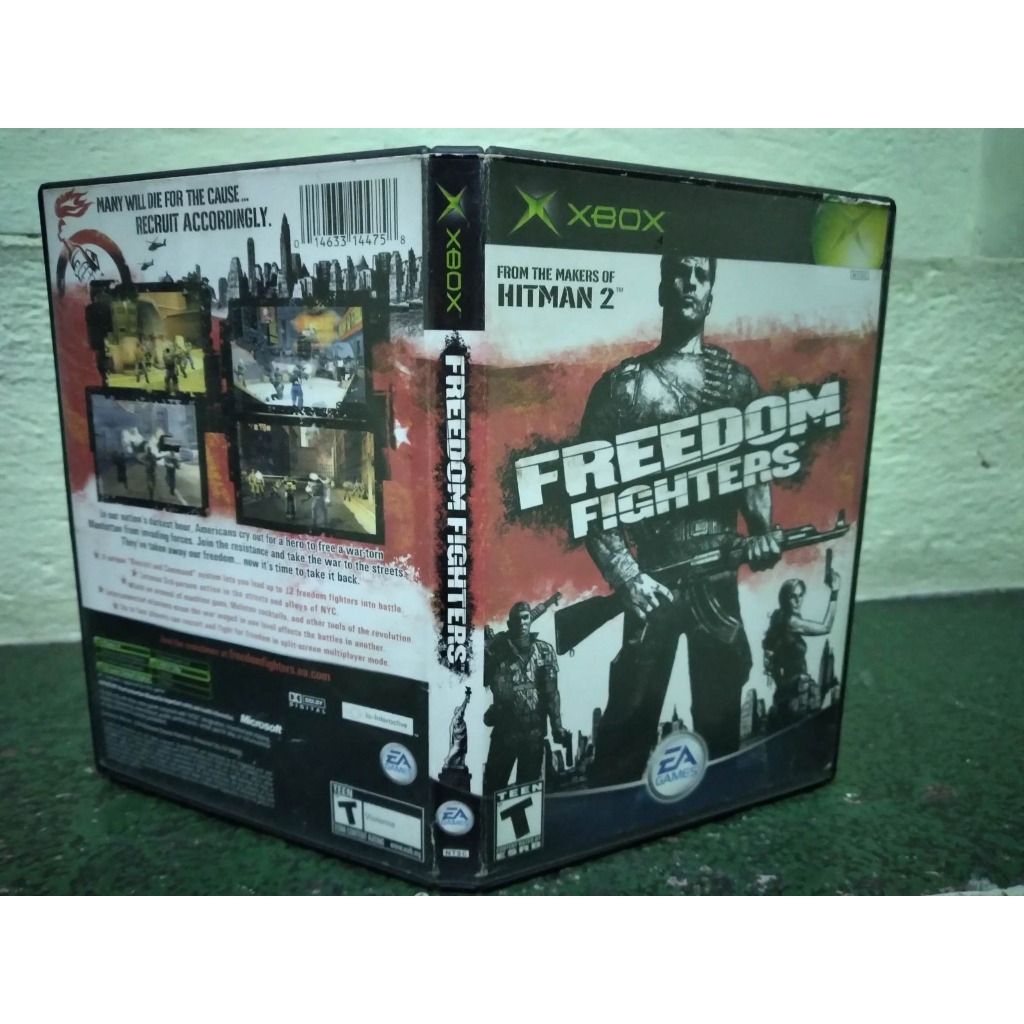 Xbox Freedom Fighters Original | Shopee Brasil
