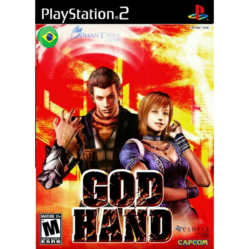 God Hand legendado em portugues para Playstation 2 PS2 desbloqueado Shopee Brasil