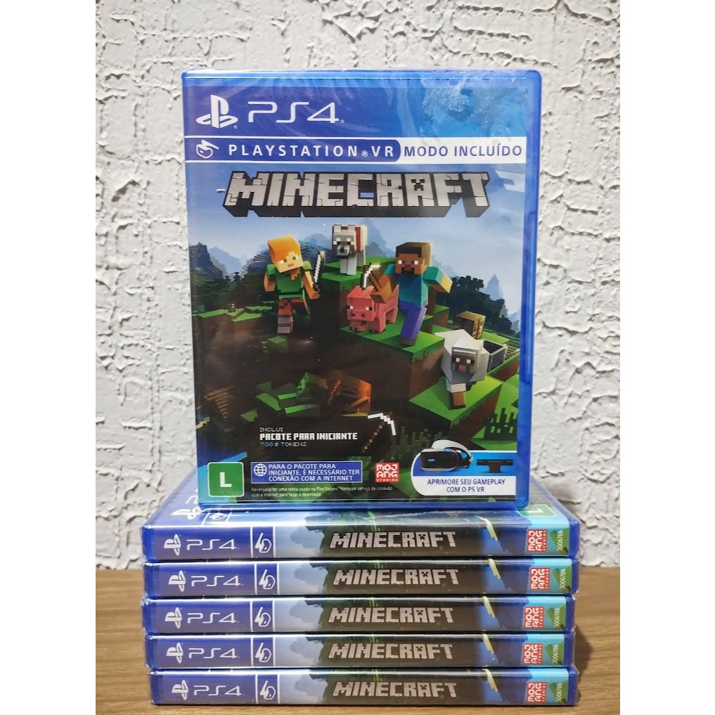 Minecraft for playstation vr store