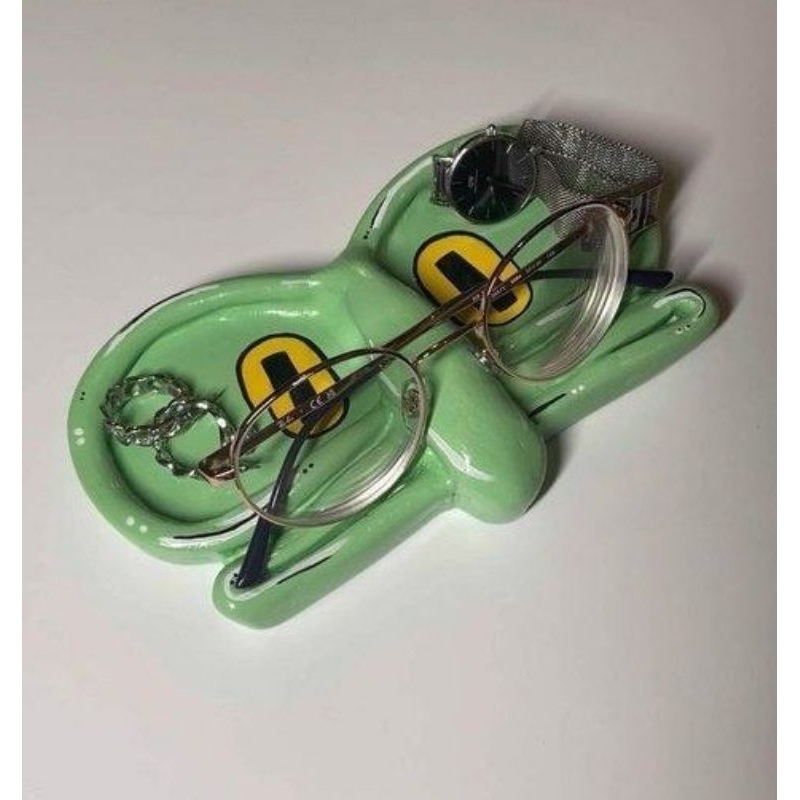 Porta Óculos Lula Molusco desenho Bob Esponja | Shopee Brasil