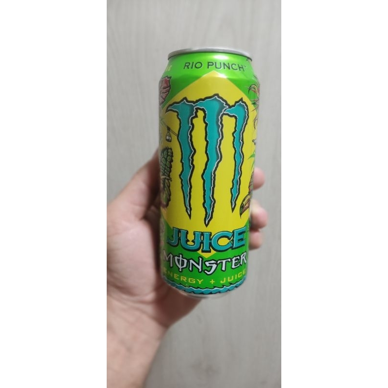 Monster Juice Rio Punch - 500 ML | Shopee Brasil