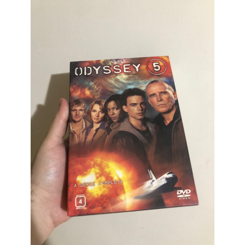 Box Dvds Odyssey 5 Série Completa | Shopee Brasil