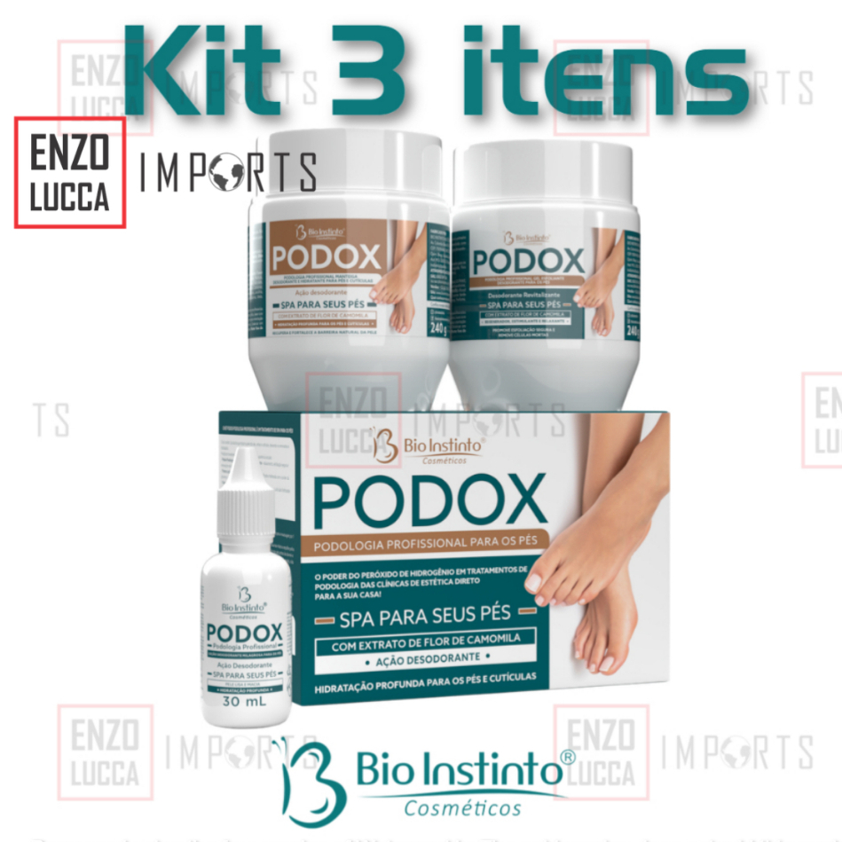 Kit Podox Podologia Profissional Para Os Pés | Shopee Brasil