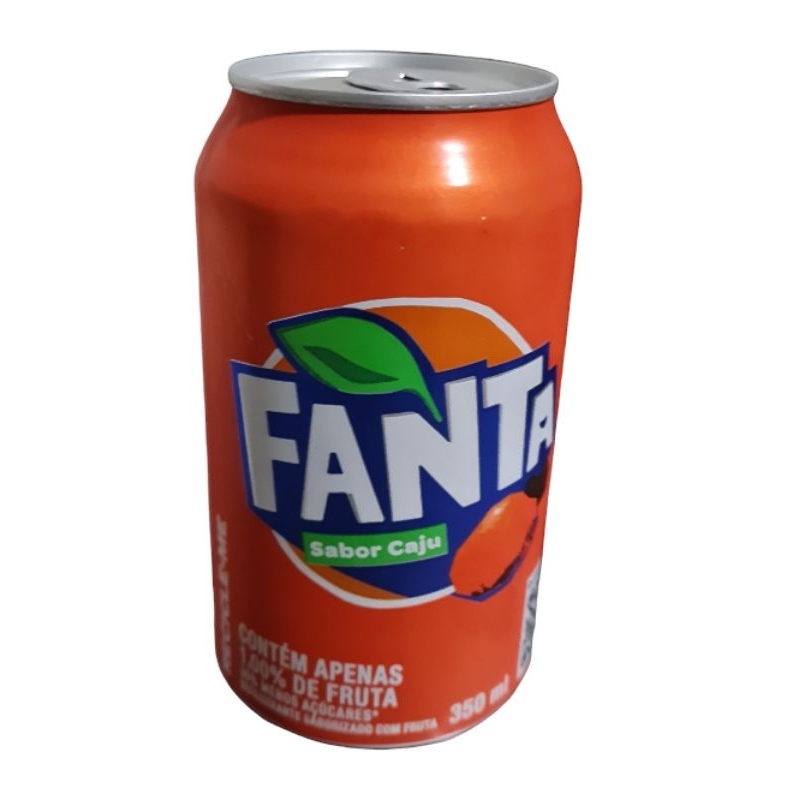 Fanta Sabor Caju (Lacrada) | Shopee Brasil