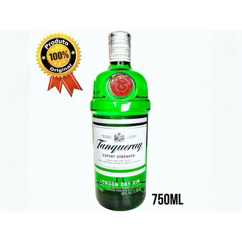 Gin Tanqueray London Dry 750ml | Shopee Brasil