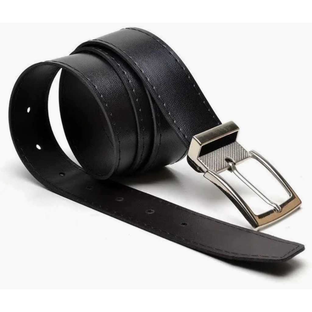 Cinto Masculino Em Couro Legítimo 3,5 Cm De Largura E 1,20 | Shopee Brasil