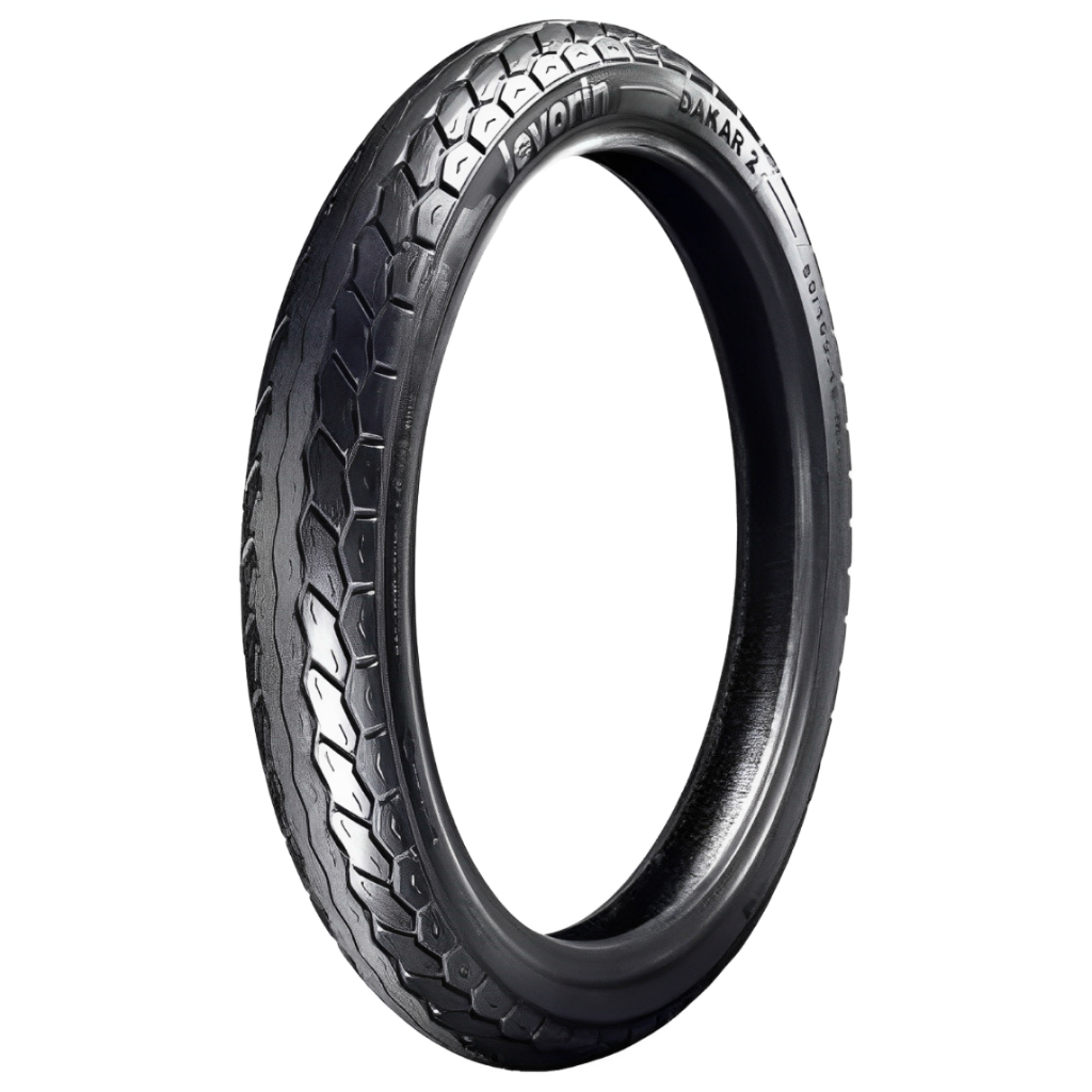 Pneu Levorin Dakar 2 Dianteiro 2.75-17 Moto Uso Sem Câmara | Shopee Brasil