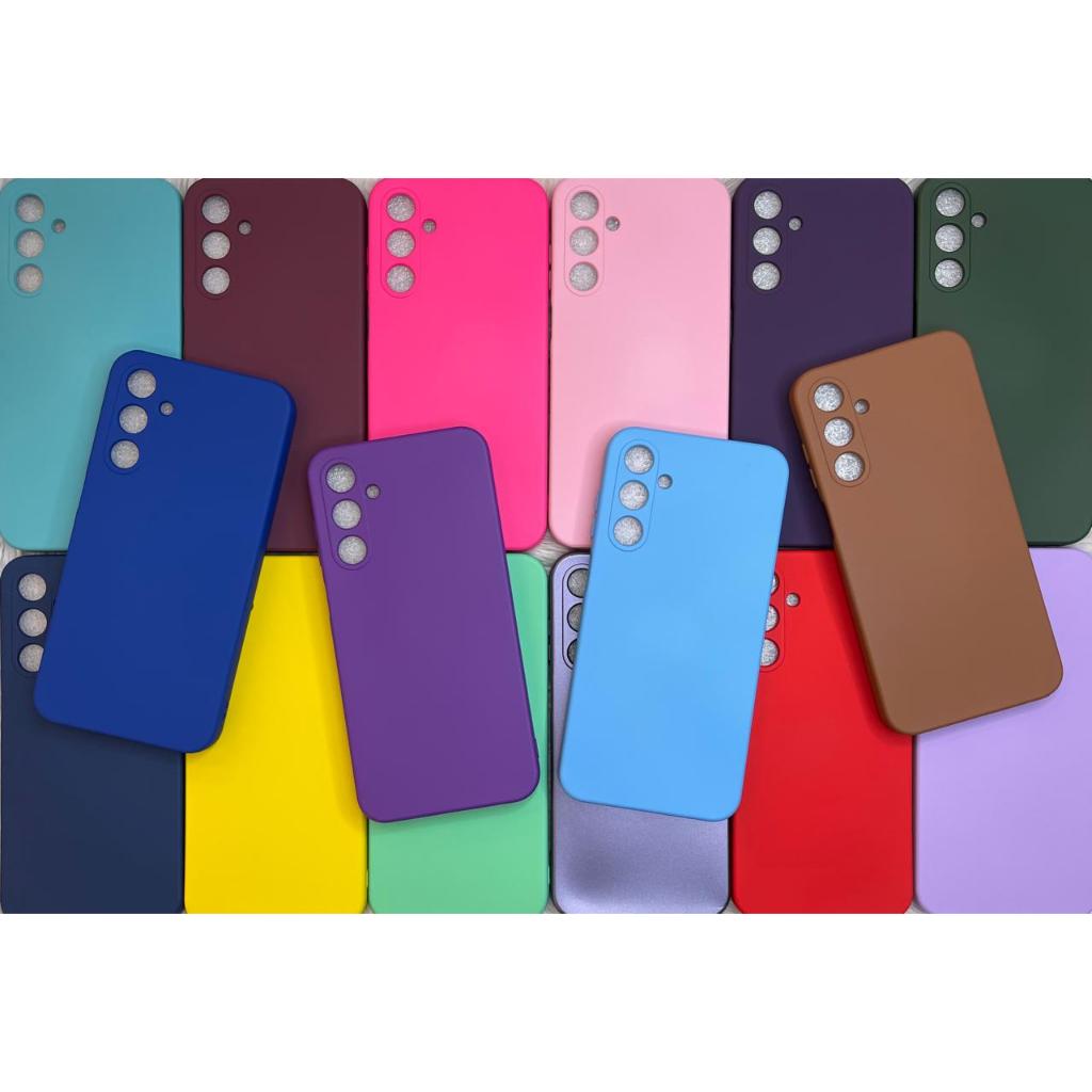 Kit Protetora Capa de Celular - A25 5G - Samsung Silicone Aveludado Capinha Case | Shopee Brasil