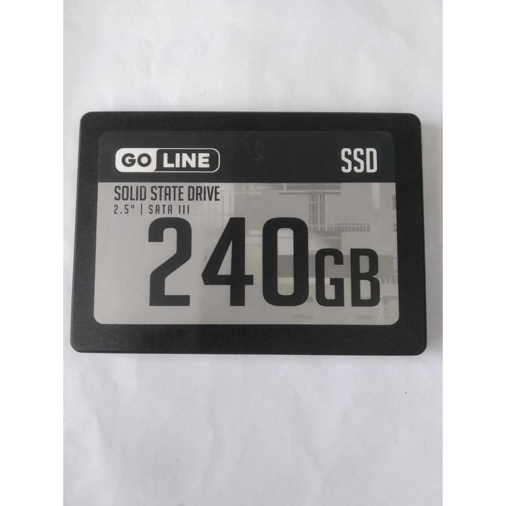 HD SSD 240 GB GO LINE SATA III GL240SSD | Shopee Brasil