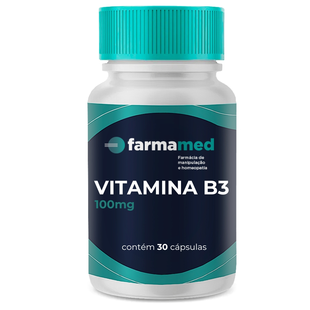 Vitamina B3 100mg - Manipulada; Pronta Entrega | Shopee Brasil