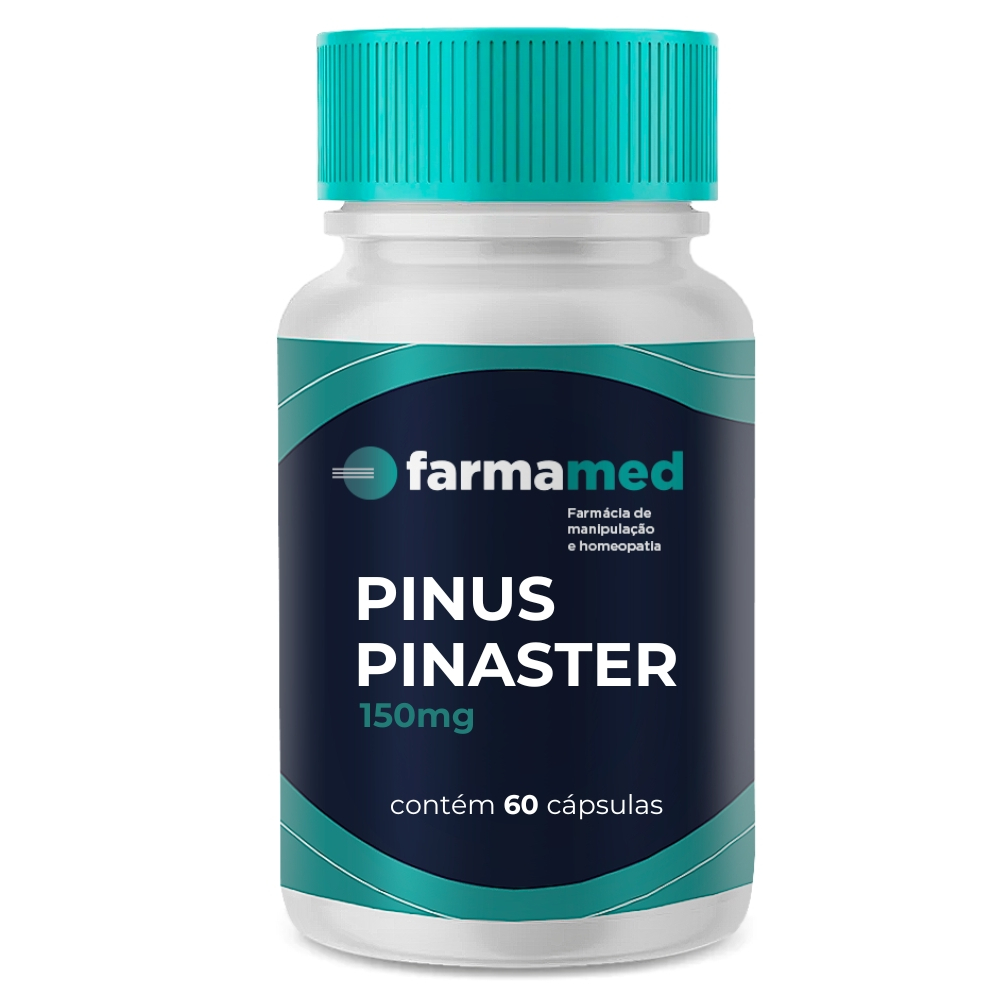 Pinus Pinaster 150mg - Antioxidante Natural, Imunidade, Combate o ...