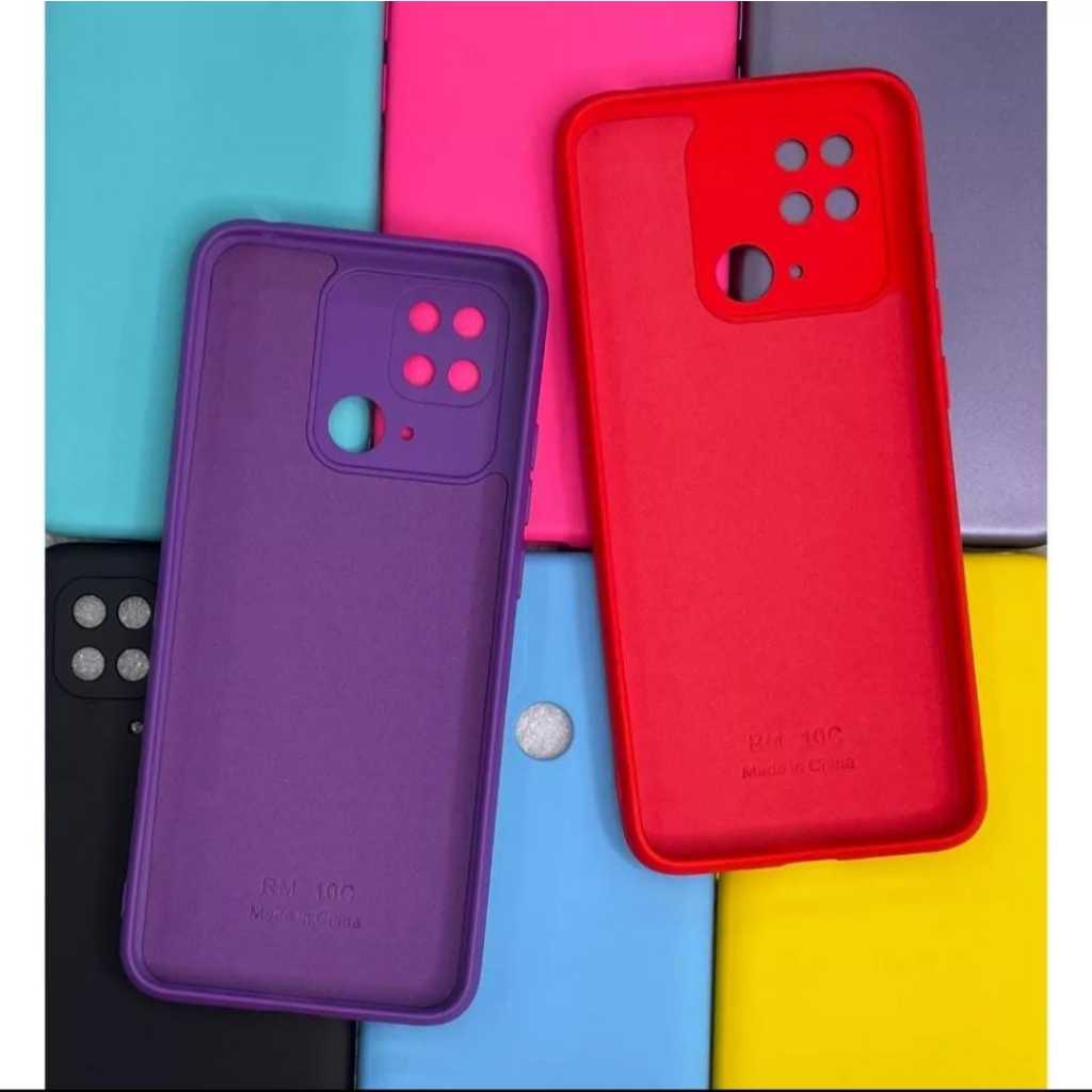 Capa Capinha Case 2.0 Silicone Aveludado REALME C55 | Shopee Brasil