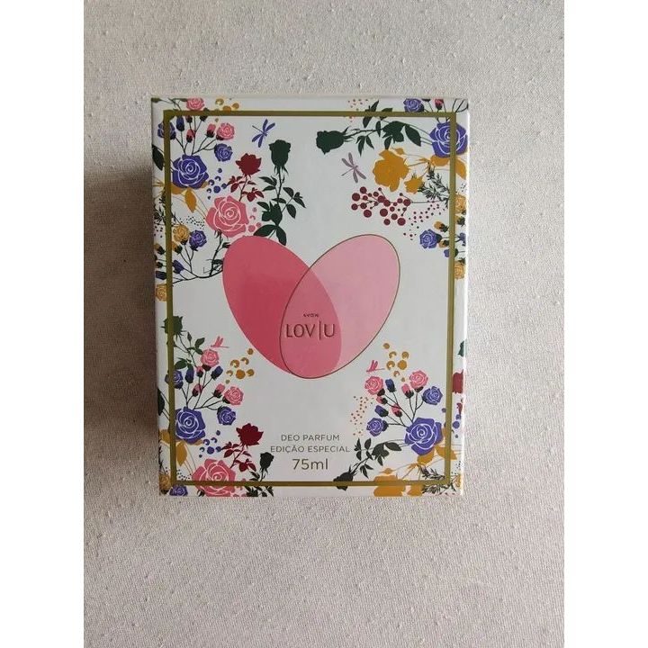 AVON DEO PARFUM LOVIU TRADICIONAL 75 ML | Shopee Brasil