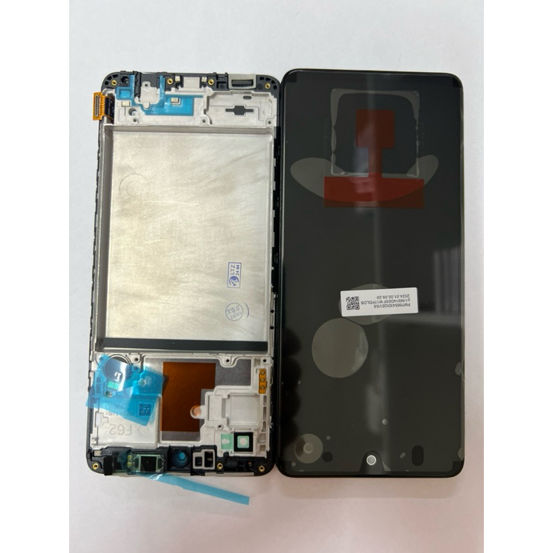 Tela Frontal Lcd Touch Display Compativel M62 Com Aro Ori Nacional Pronto Entrega | Shopee Brasil