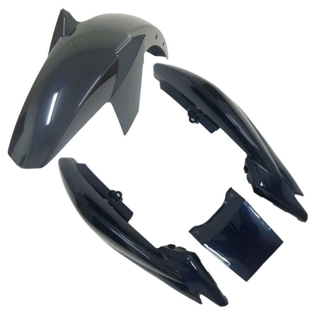 Paralama E Rabeta Ybr 125 Factor 2009 A 2012 | Shopee Brasil