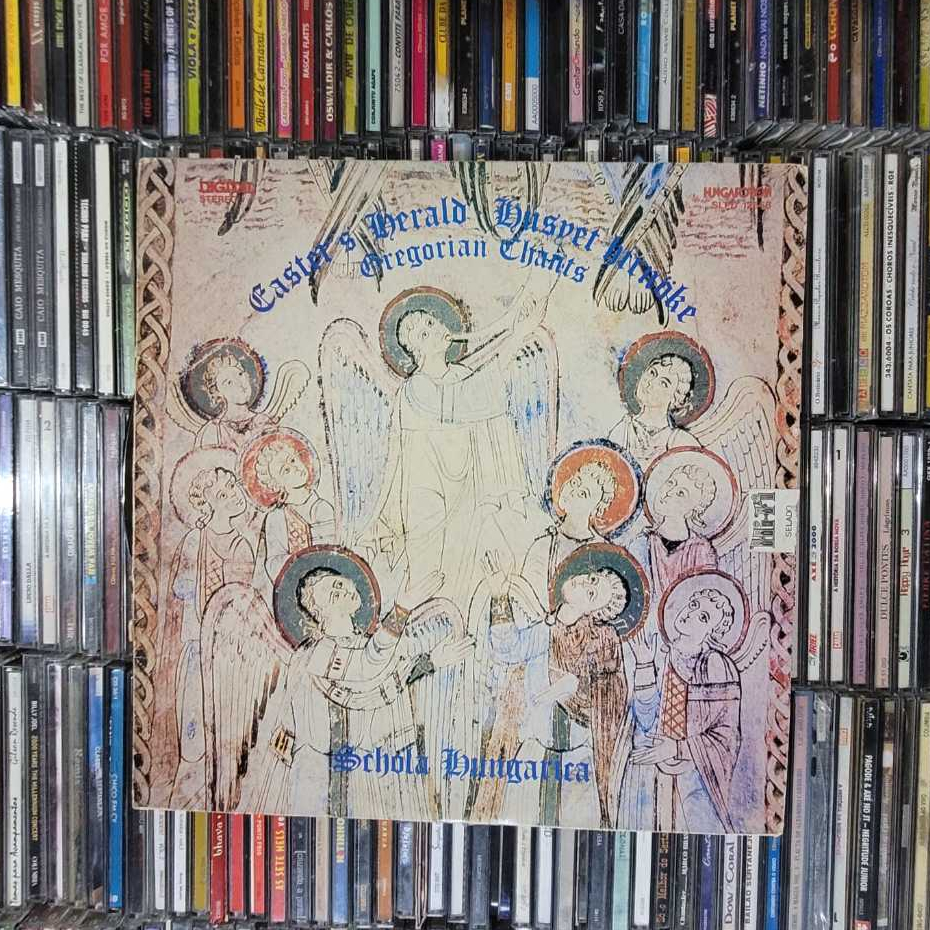 LP VINIL GREGORIAN CHANTS 1982 | Shopee Brasil