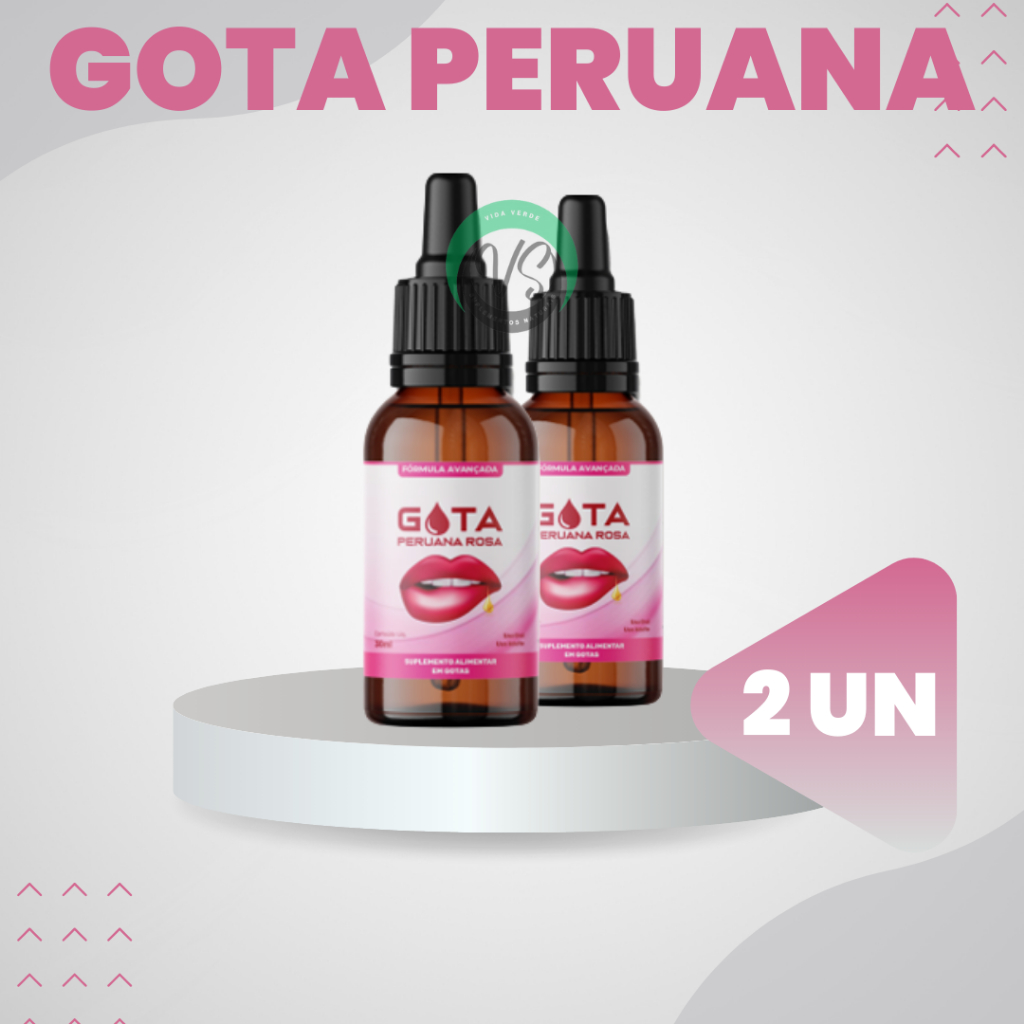 Mega Oferta 2x Gota Peruana Original 30ML - Envio Já | Shopee Brasil