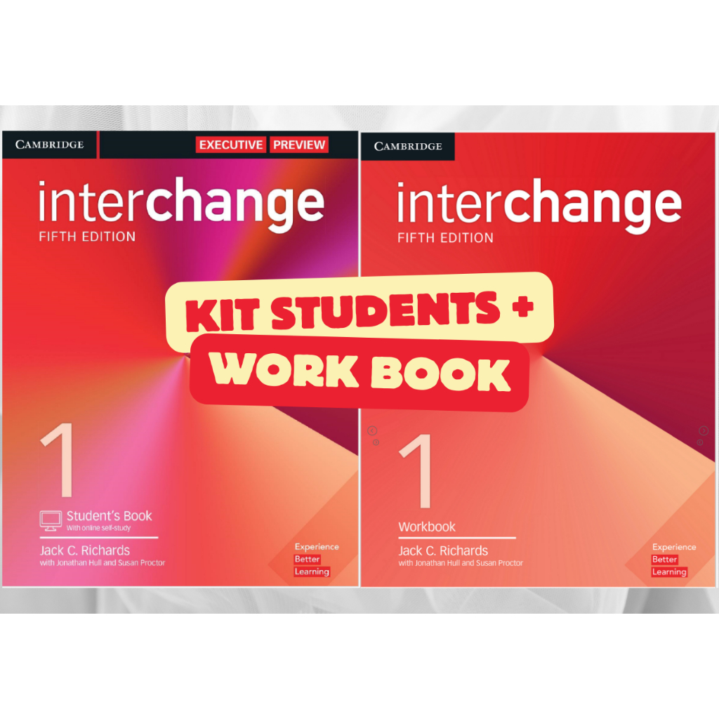 Interchange 1 5th Student's Book+ Workbook ( Impresso em papel 90 ...