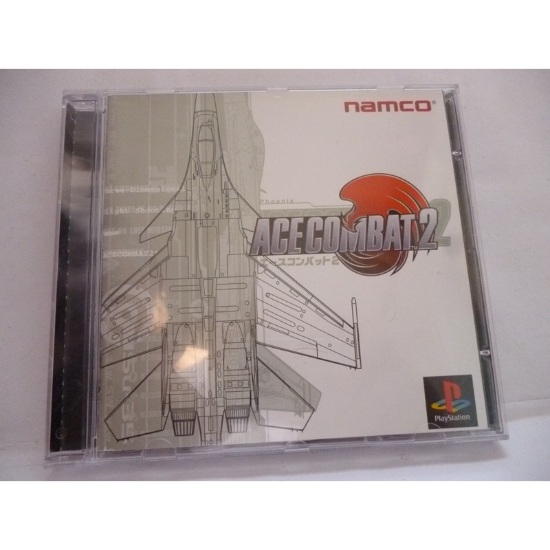 Ace Combat 2 Playstation 1 Ps1 original JP | Shopee Brasil