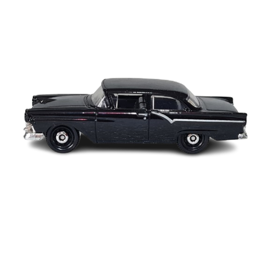 57 FORD CUSTOM 300 PRETO MATCHBOX 1:64 LOOSE | Shopee Brasil