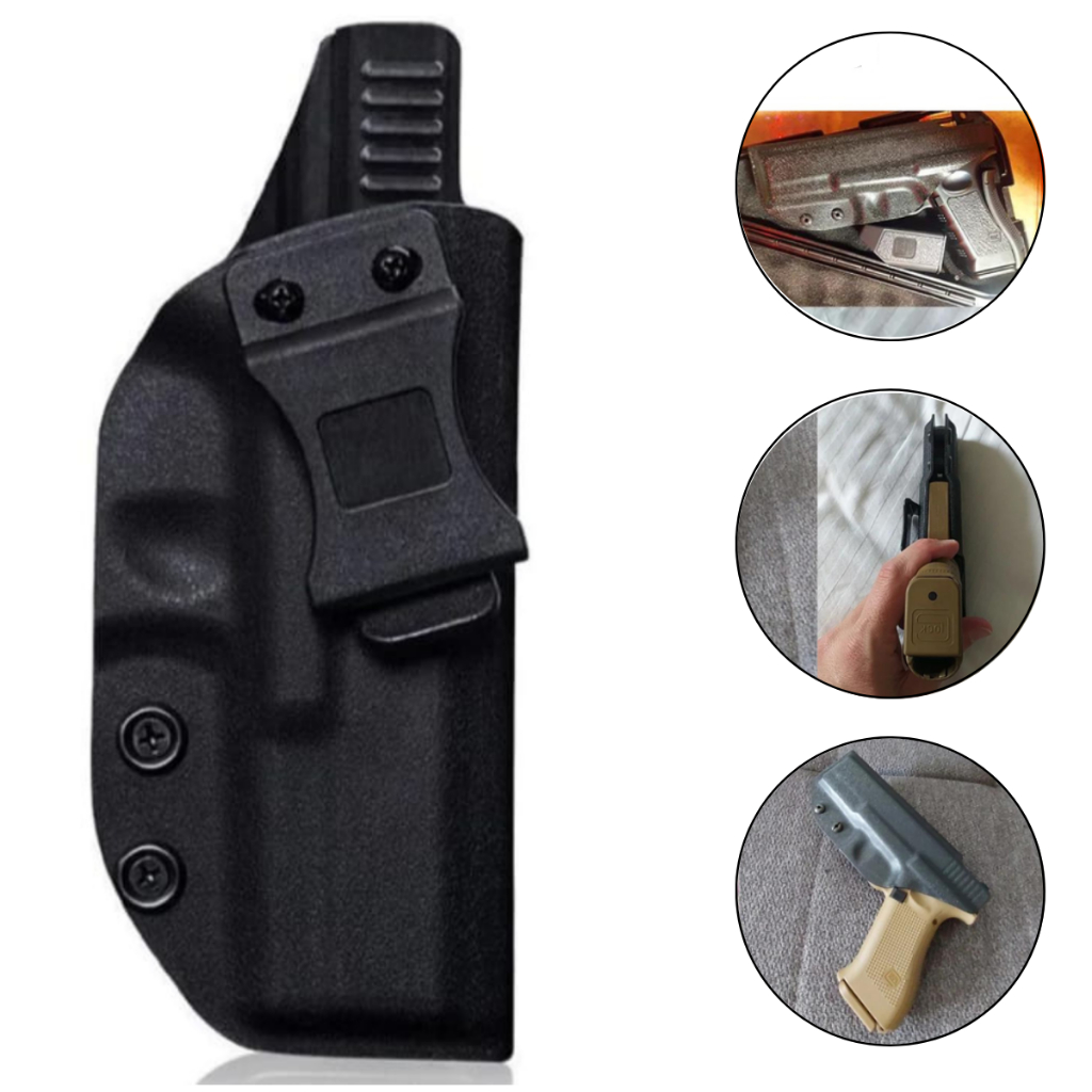 Coldre Kydex-Escondido ideal para Pistola Glock G17, G22, inclusive ...