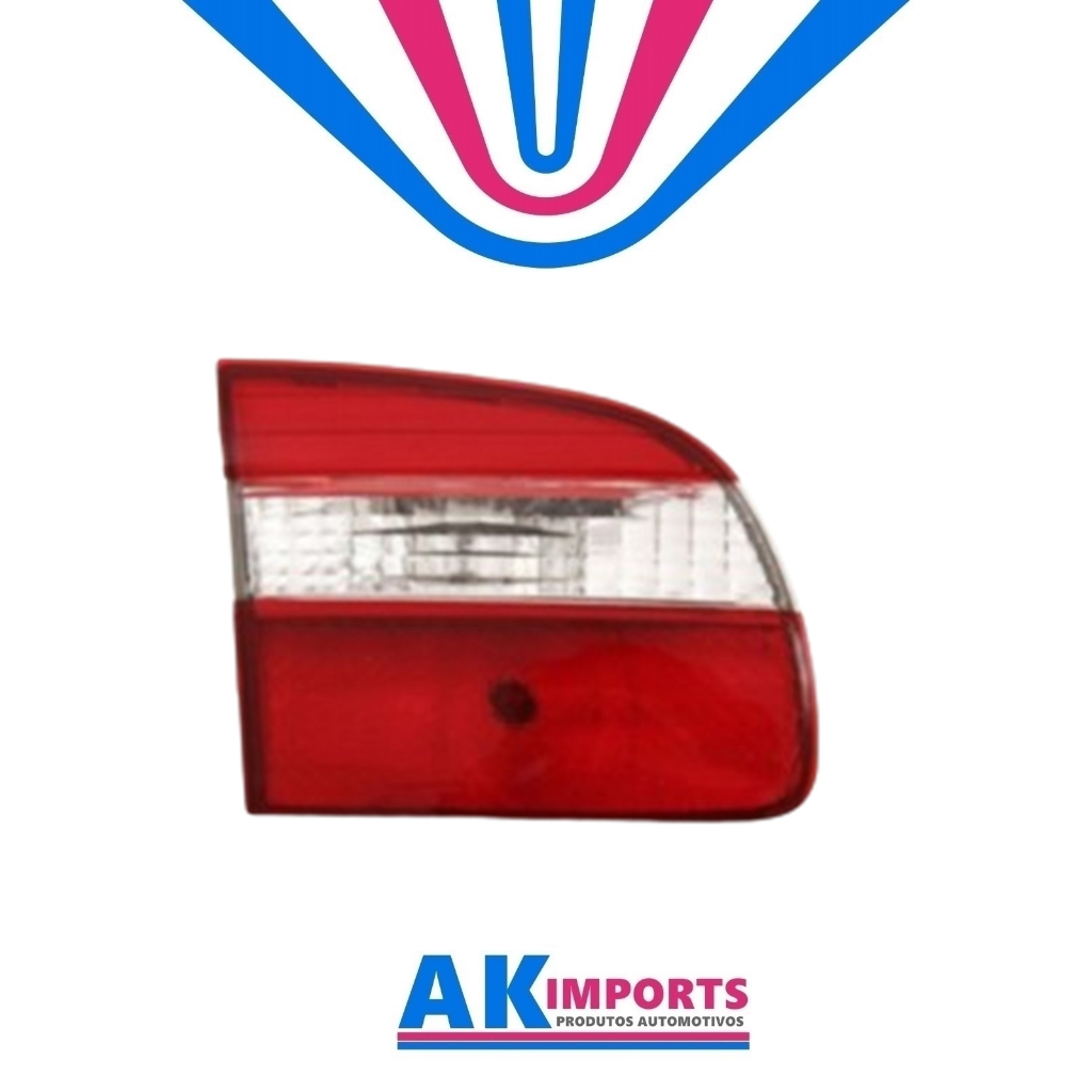 Lanterna Traseira Mala Esquerda Toyota Corolla Brasil Marca: Tyc Ano: 1999 Ate 2002 Cod: 17-5012 ...