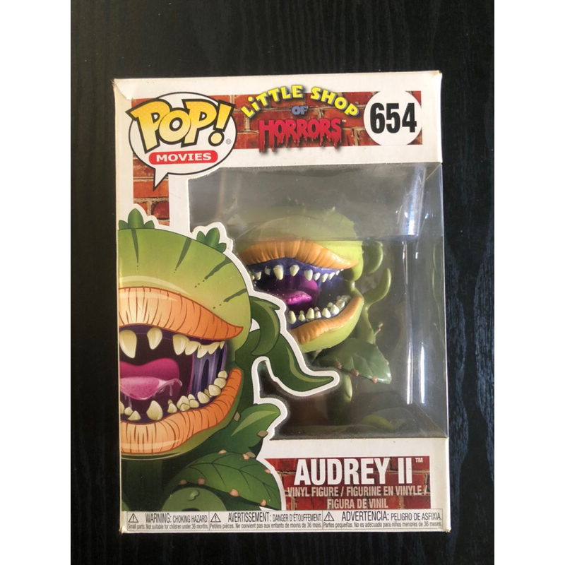 Boneco Funko Pop Original Audrey II - Little Shop Of Horrors - Raro ...