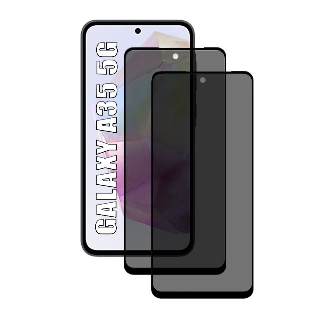 KIT com 2 Películas de Privacidade 3D para Galaxy A35 5g | Shopee Brasil