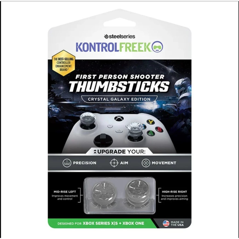 Kontrol Freek Crystal Galaxy Edition Para Controle de Xbox Series X|S ...