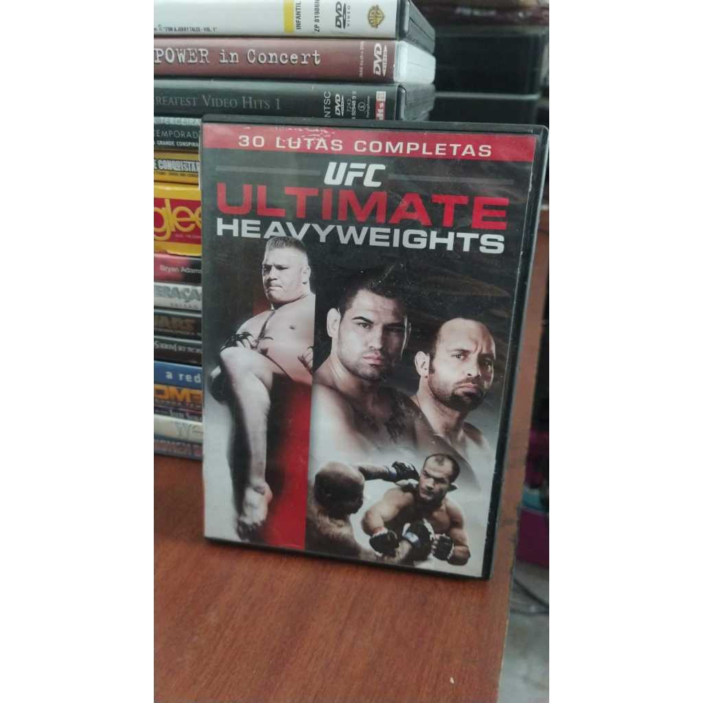 DVD ufc ultimate heavyweights 30 lutas completas. 6296 | Shopee Brasil
