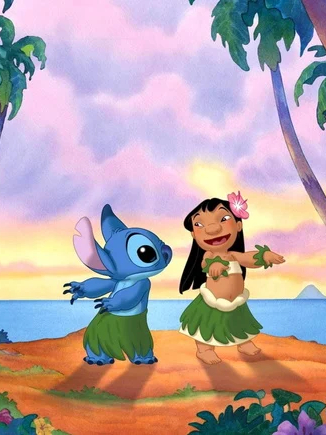 Painel de Festas Retangular em Tecido stitch 150x220 | Shopee Brasil