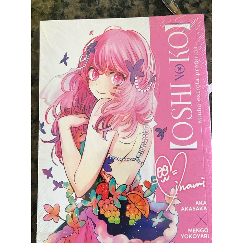 Oshi no Ko kit com volume 9 e 10 novo/lacrado | Shopee Brasil