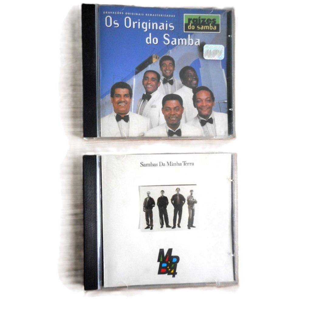 CD MPB4 - Sambas Da Minha Terra + Os Originais do Samba - Raízes do Samba | Shopee Brasil