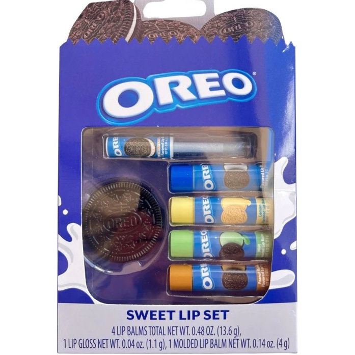 Kit Lip Balm Oreo com 6 produtos | Shopee Brasil