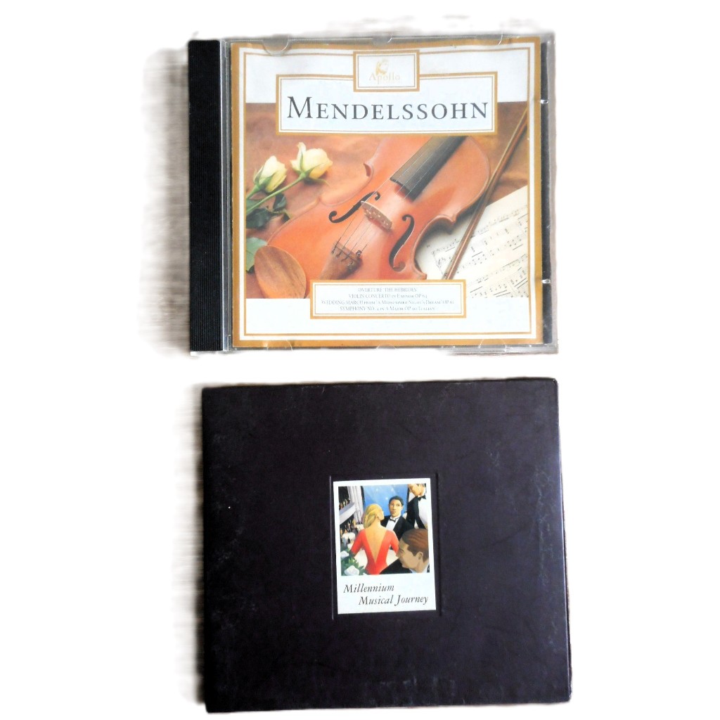 CD Mendelssohn - Apollo Classic + Millennium Musical Journey | Shopee ...