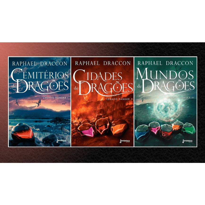 Livros Raphael Draccon - Cemitérios De Dragões | Shopee Brasil